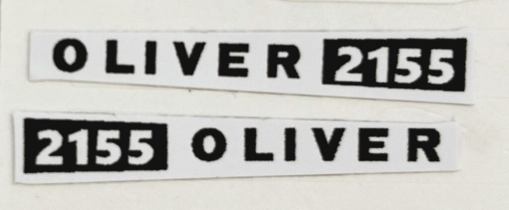 Tractor Decals Archives - Page 2 of 53 - Midwest Decals & Farm Toys