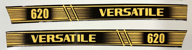 Decal 1/16 Versatile 620 - DV30 - Midwest Decals & Farm Toys