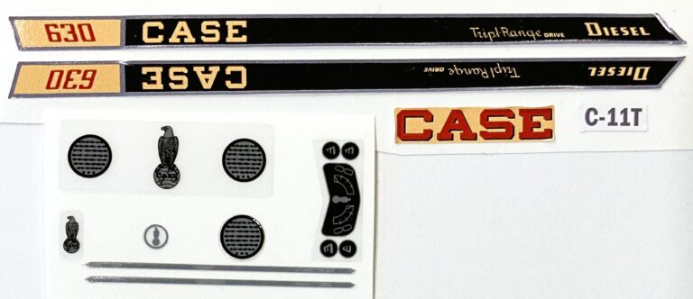 Tractor Decals Archives - Midwest Decals & Farm Toys