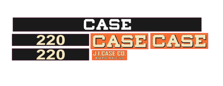 Case Decals Archives - Midwest Decals & Farm Toys