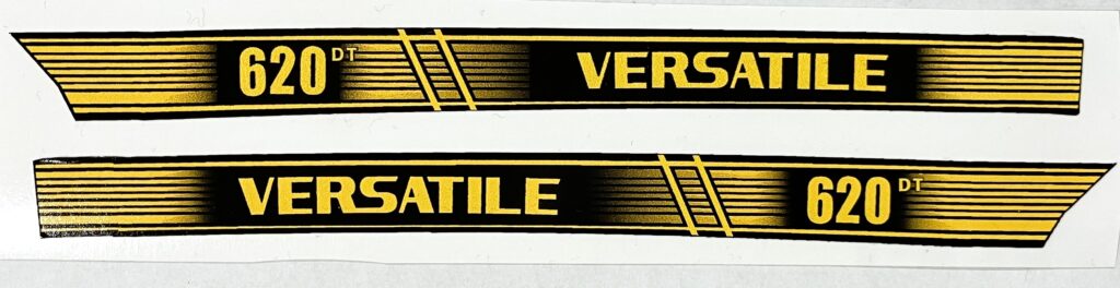 Decal 1/16 Versatile 620 DT- DV30DT - Midwest Decals & Farm Toys
