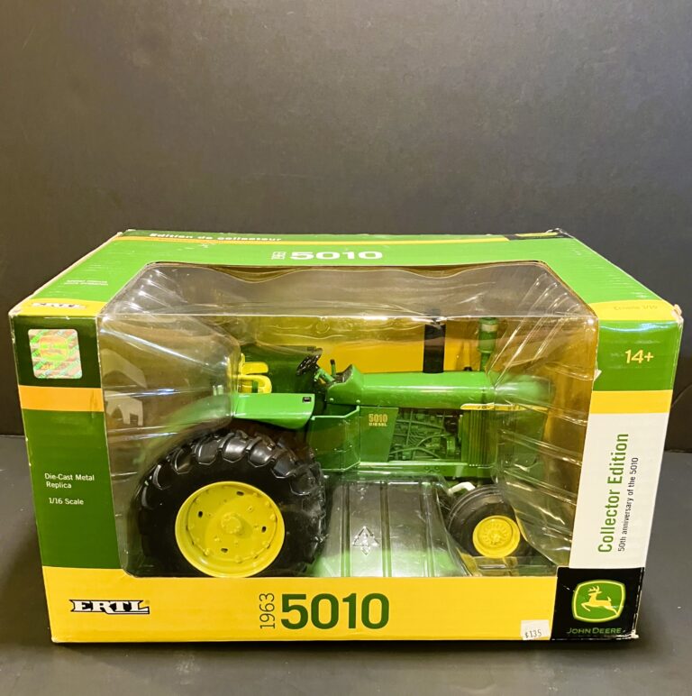 1/16 John Deere 5010 Tractor Collector Edition - Midwest Decals & Farm Toys