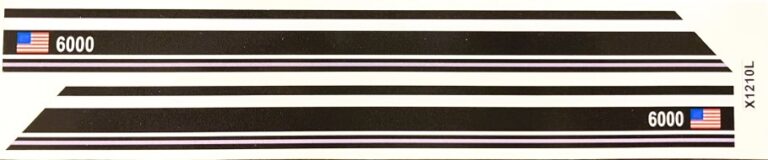 Decal 1/16 GEA Houle 6000 side stripe 2 Axle - DX1210L - Midwest Decals ...